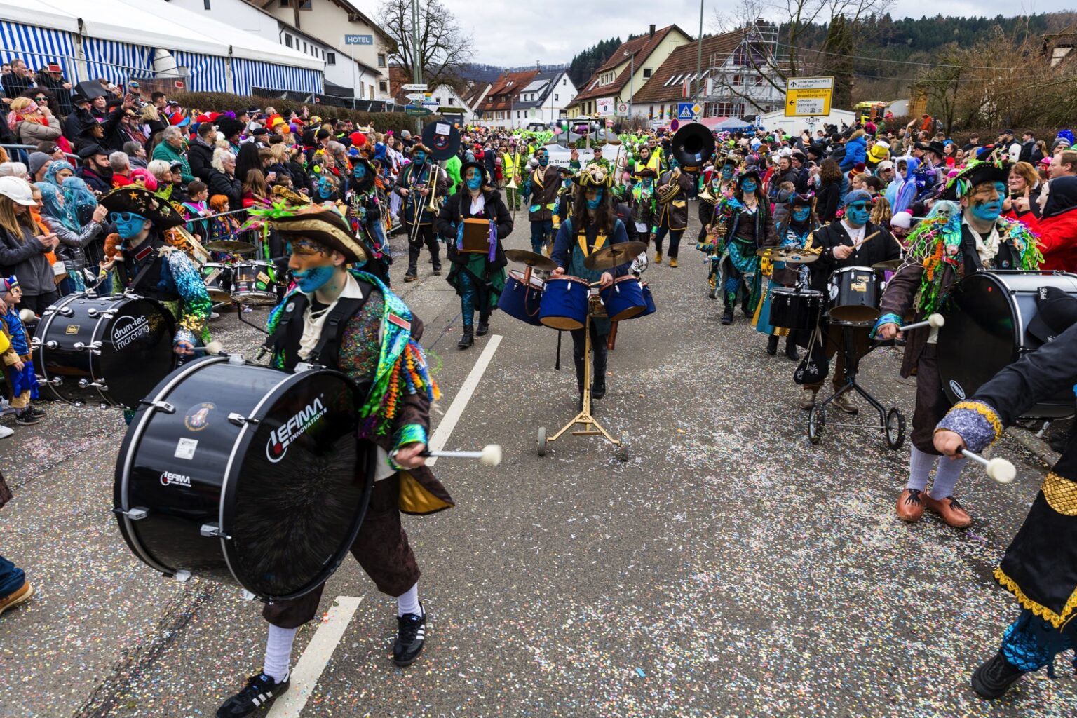Fasnetsumzug - Donzdorfer Fasnet
