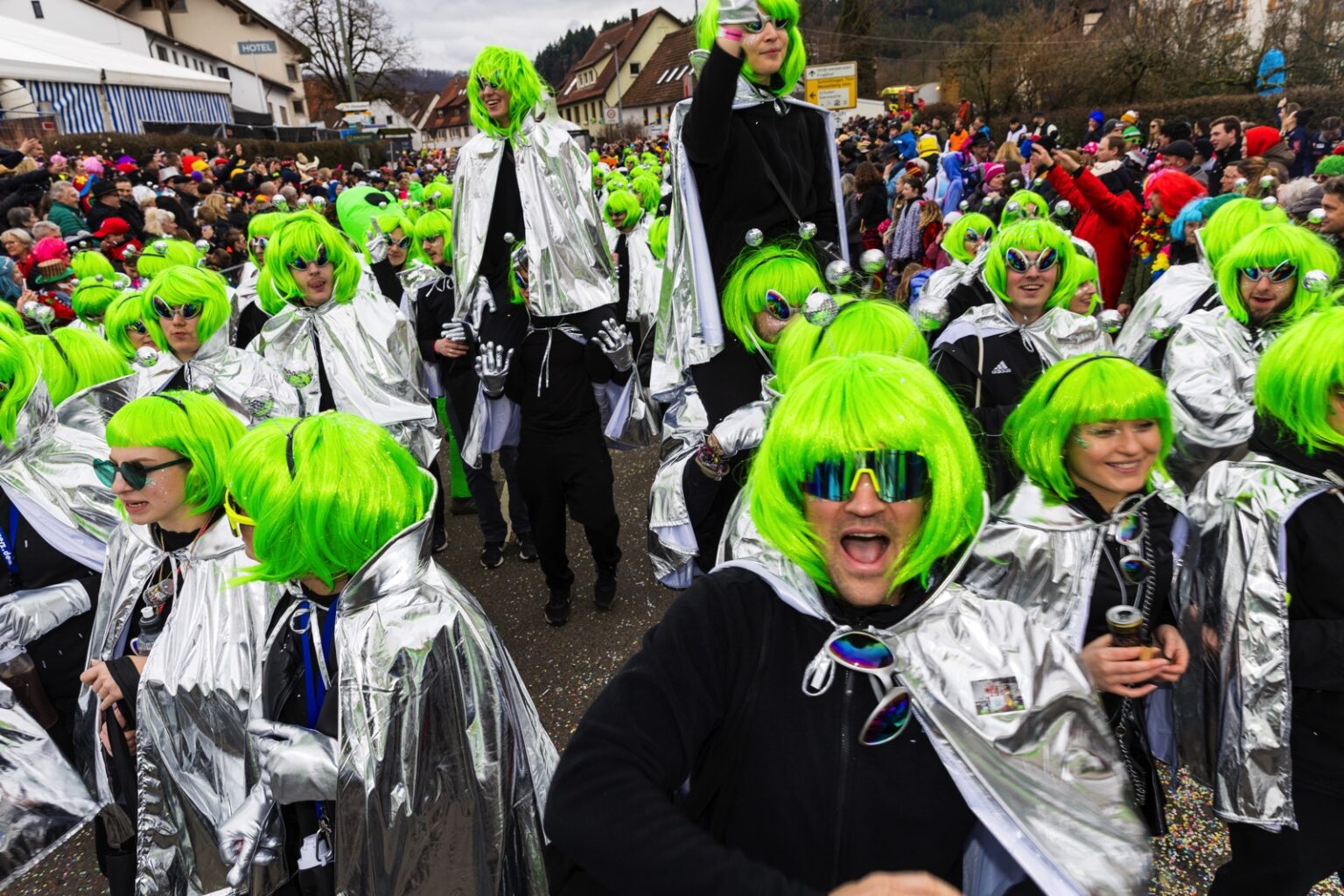Fasnetsumzug - Donzdorfer Fasnet