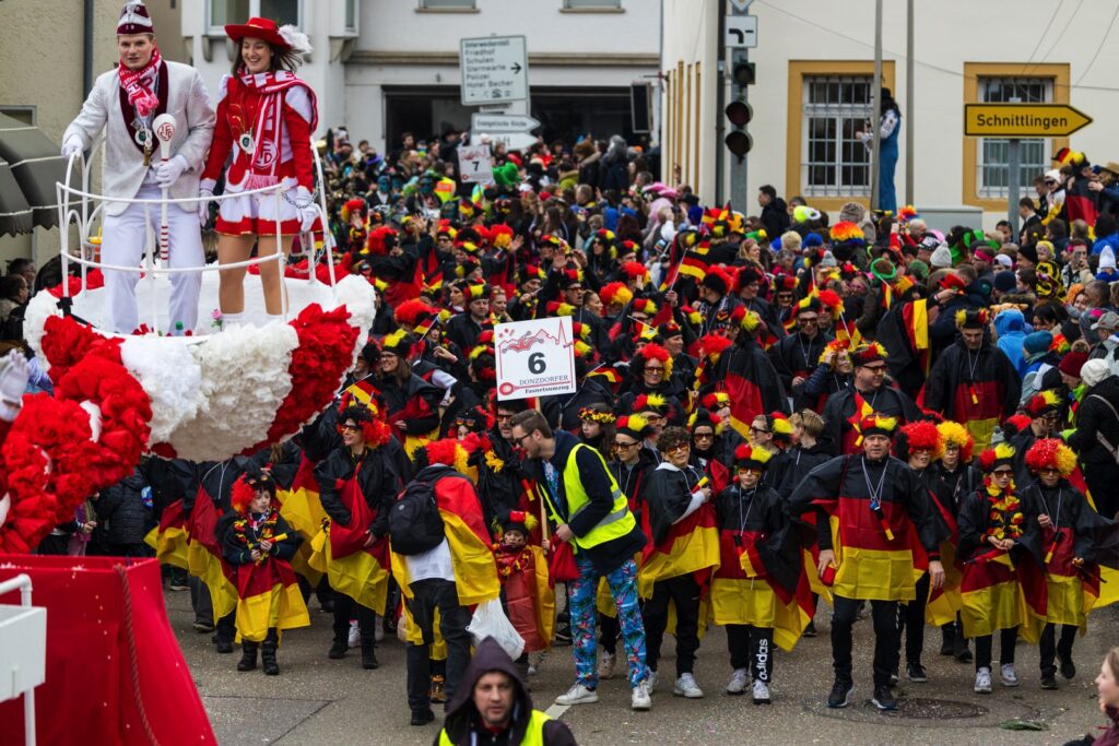 Fasnetsumzug - Donzdorfer Fasnet
