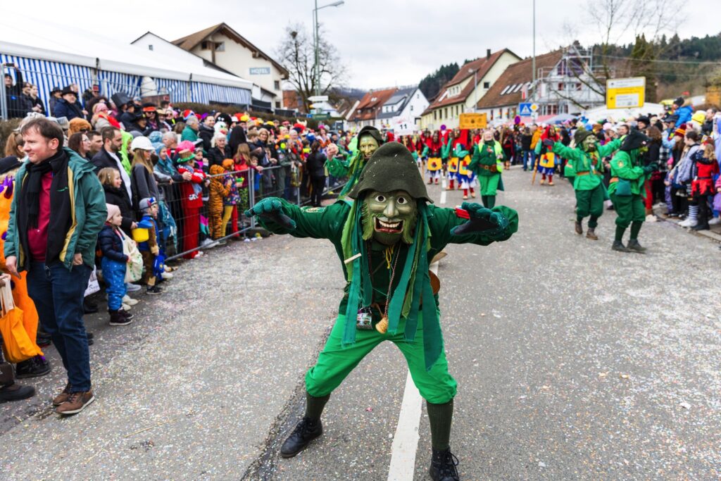 Fasnetsumzug - Donzdorfer Fasnet
