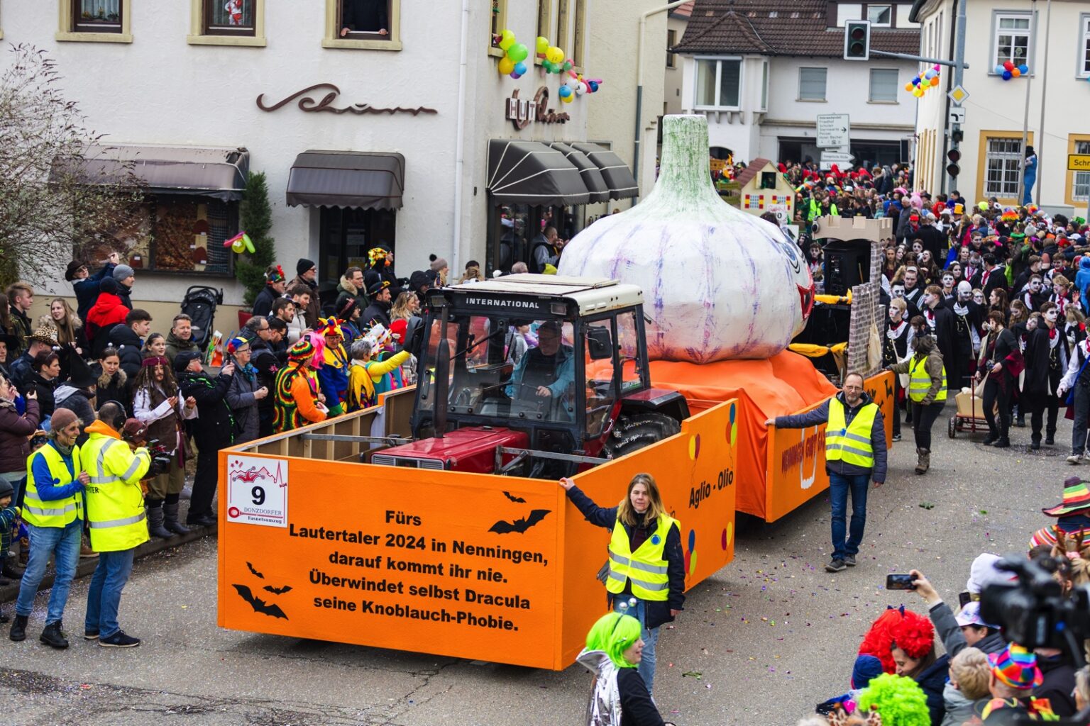Fasnetsumzug - Donzdorfer Fasnet