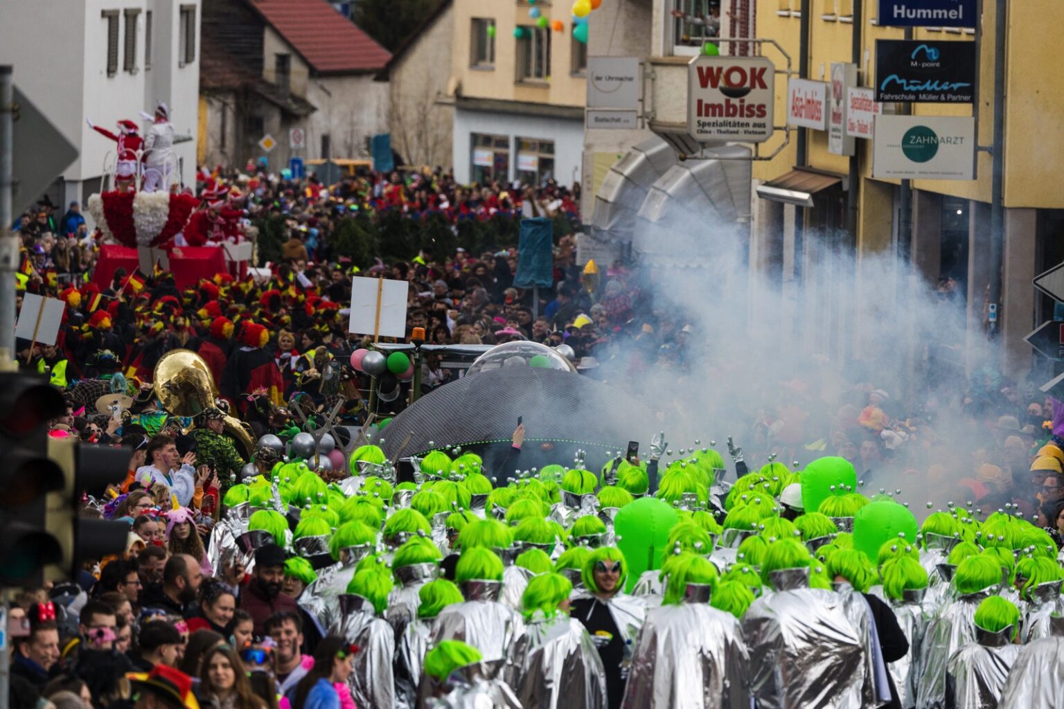 Fasnetsumzug - Donzdorfer Fasnet