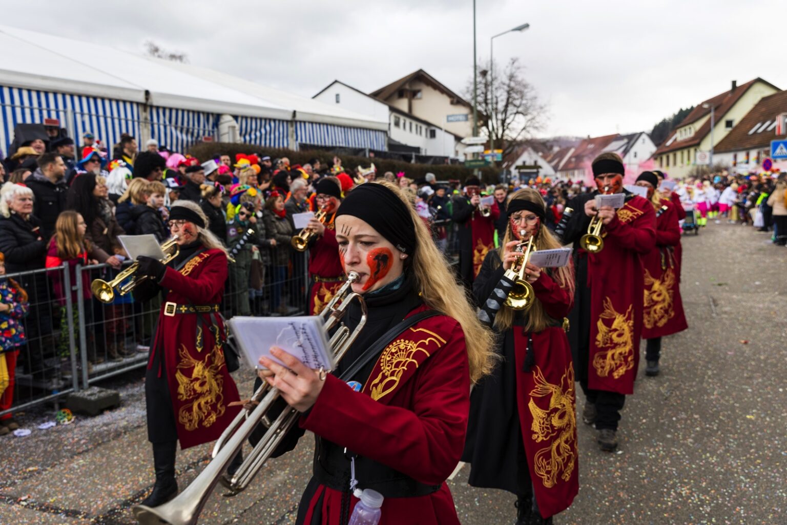 Fasnetsumzug - Donzdorfer Fasnet