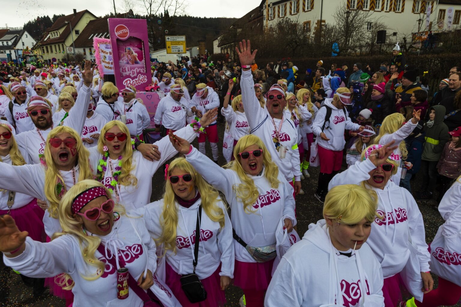 Fasnetsumzug - Donzdorfer Fasnet