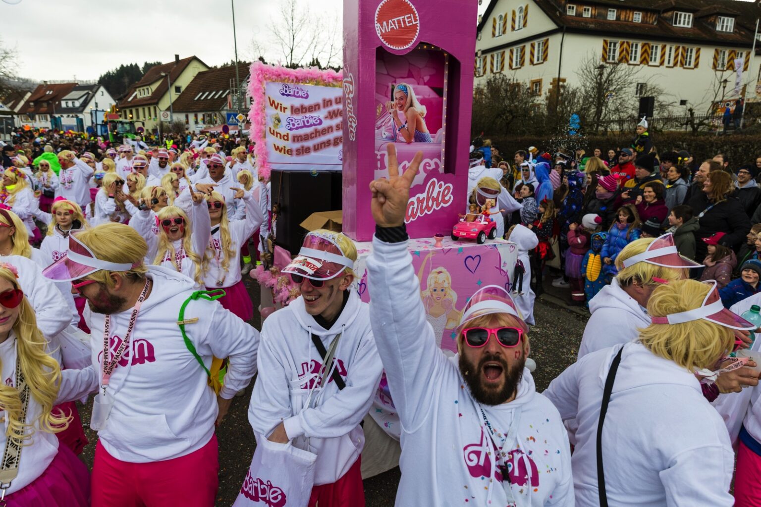 Fasnetsumzug - Donzdorfer Fasnet